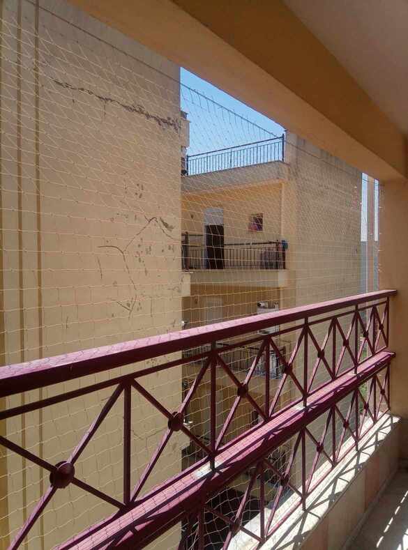 Τοποθέτηση δίχτυ για περιστέρια | Απώθηση Περιστεριών - Ecoshield