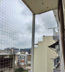 Τοποθέτηση δίχτυ για περιστέρια | Απώθηση Περιστεριών - Ecoshield
